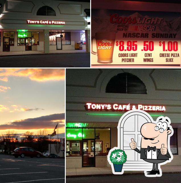 Tony's Cafe, Taneytown - Restaurant menu, prices and reviews