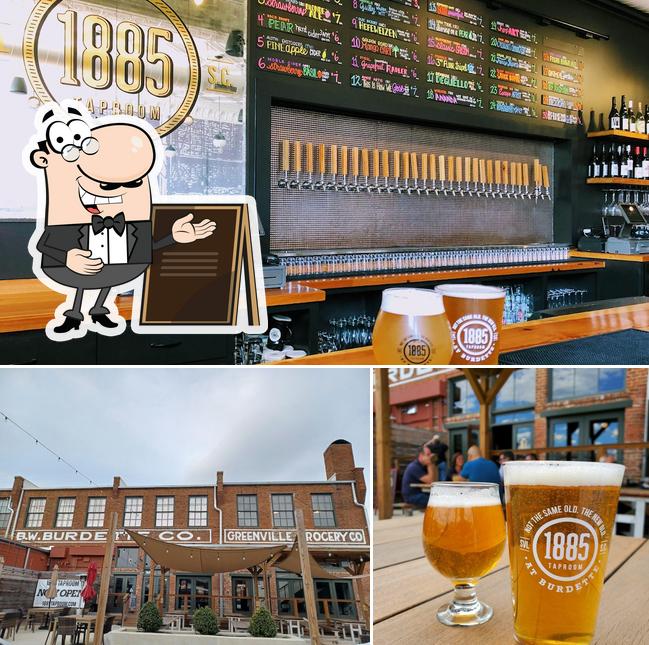 1885 Taproom, Simpsonville - Restaurant menu, prices and reviews
