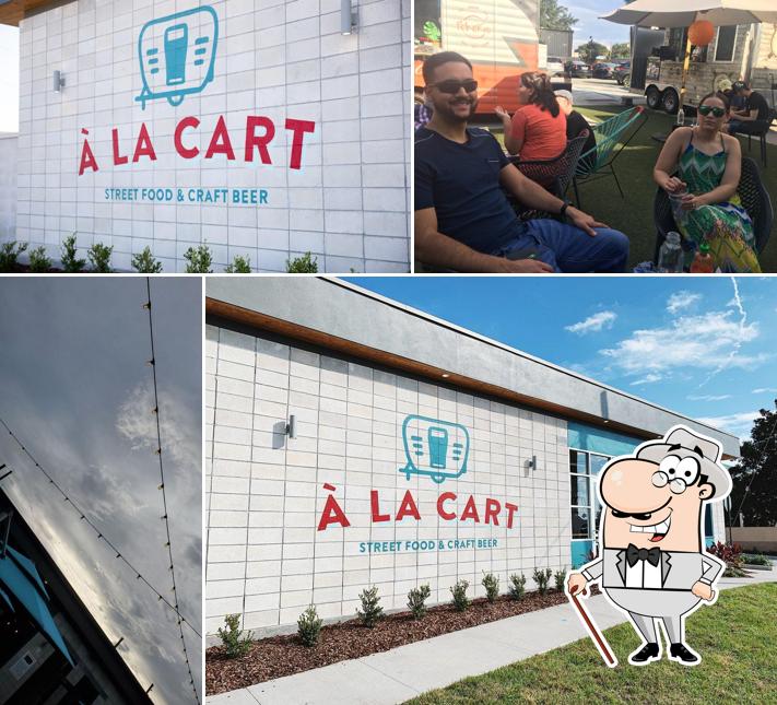 À La Cart, Orlando - Restaurant menu, prices and reviews