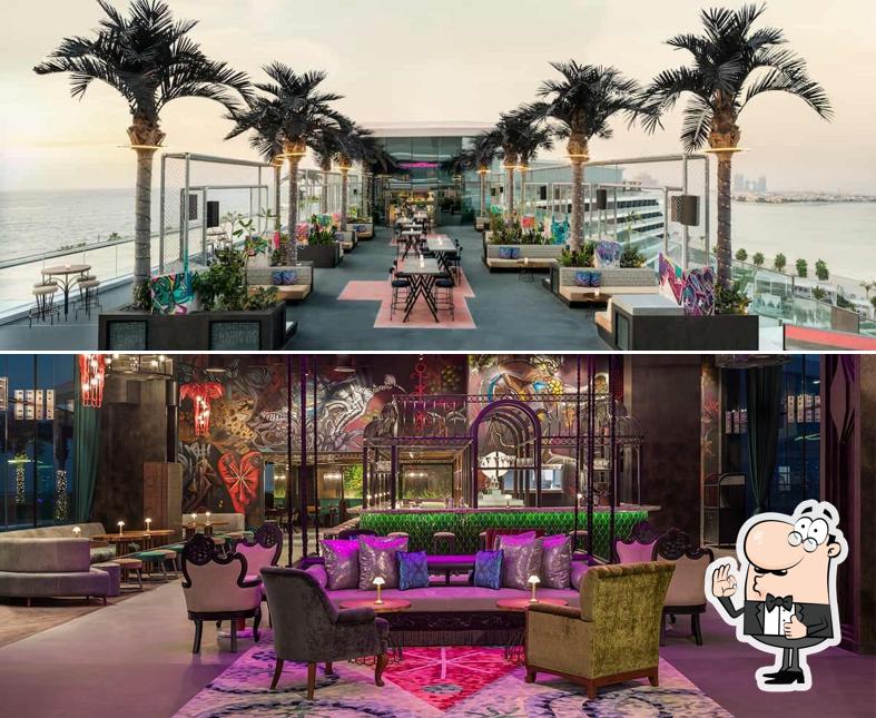 Sobe Dubai - Rooftop Sundowner pub & bar, Dubai - Restaurant menu and ...