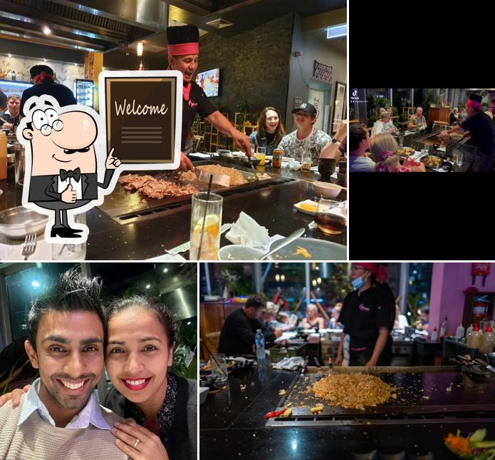 Restaurante Asami Teppanyaki, Surfers Paradise - Carta del restaurante ...