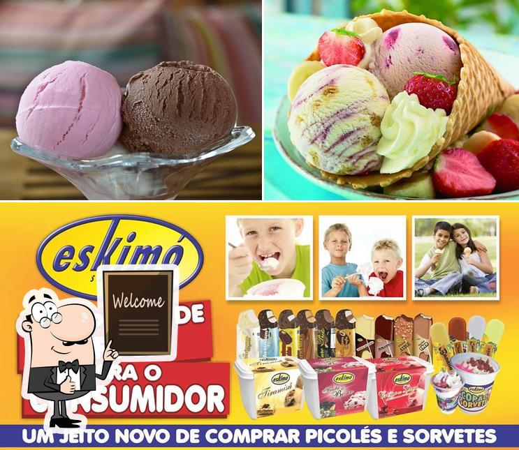 Eskimó Sorvetes Timbó restaurant, Timbó