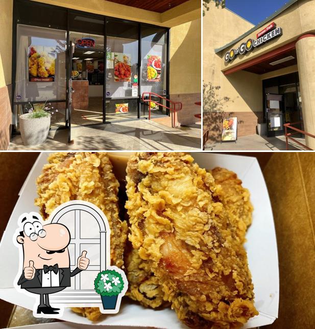 Go to Go Chicken in Claremont - Restaurant menu and reviews