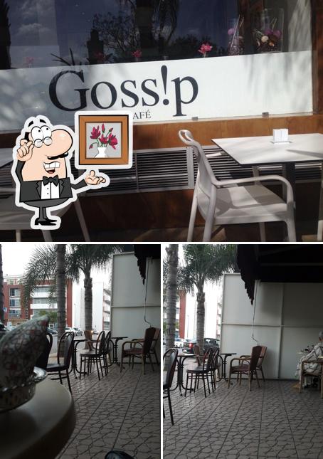 Gossip Art Café, Rabat - Menu du restaurant, prix et avis