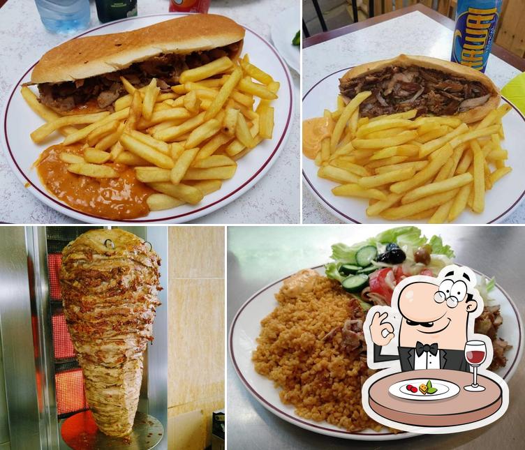 KEBAB MBH Iris restaurant, Paris - Menu du restaurant et commentaires