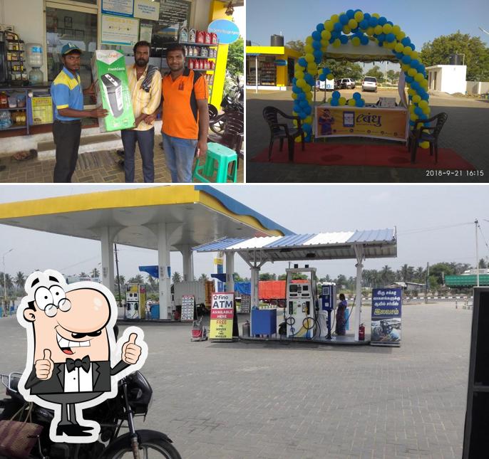 Petrol Pump - BPCL - Shri Senthur Murugan Agency, Chithode - Restaurant ...