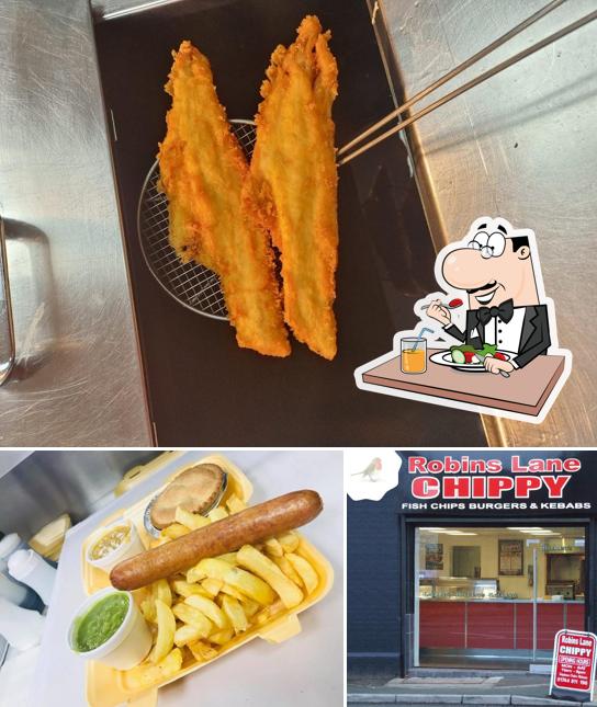 Robins Lane Chippy, Saint Helens - Restaurant menu, prices and reviews