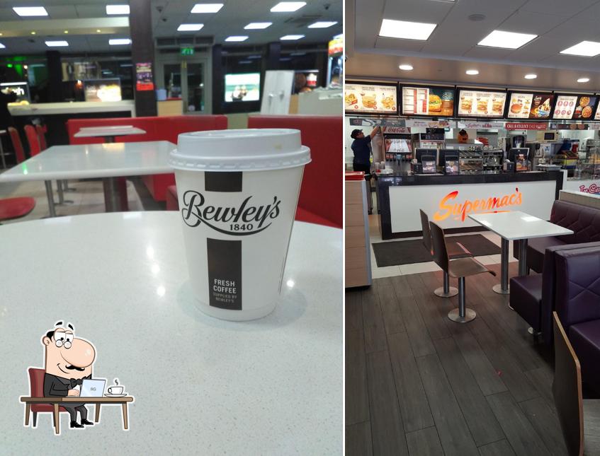 Supermac's & Papa John's Carrickmacross, Carrickmacross - Restaurant ...