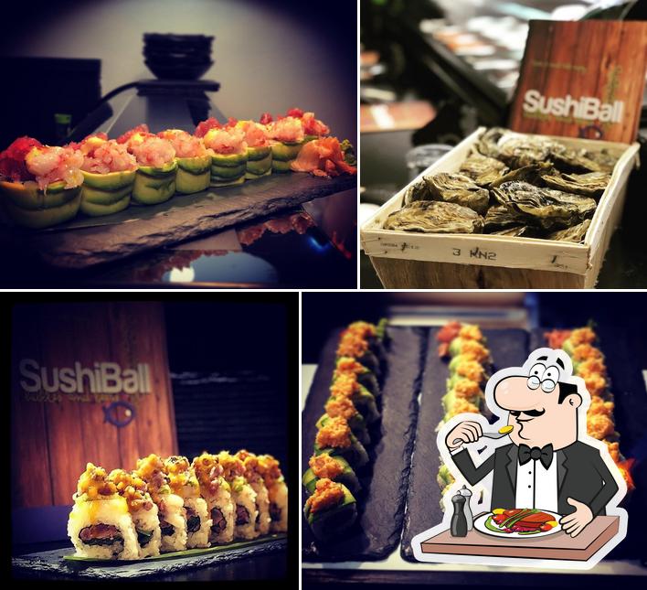 SUSHIBALL restaurant, Courmayeur - Restaurant menu and reviews