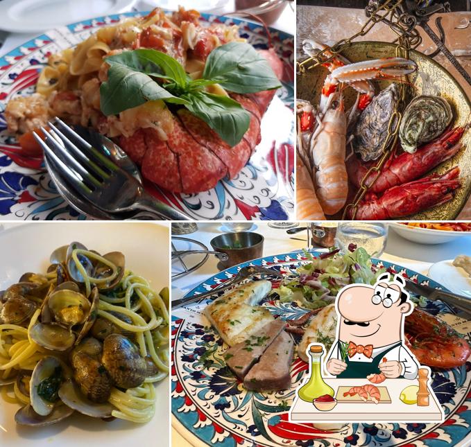 Santo Mare, W, 87-89 George St in London - Restaurant reviews