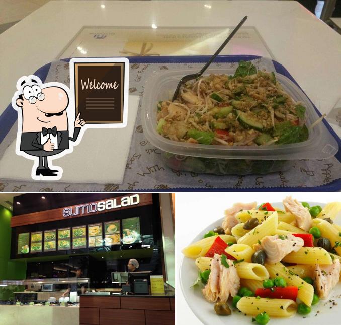 Sumo Salad restaurant, Dubai, 6C85+G45 - Sheikh Mohammed Bin Zayed Road ...