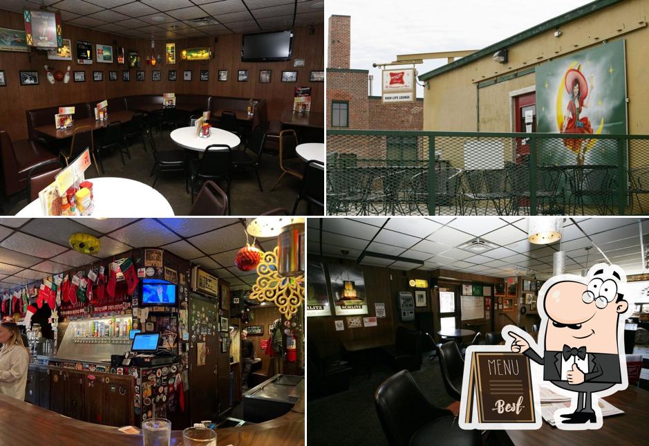 The High Life Lounge, Des Moines - Restaurant menu, prices and reviews