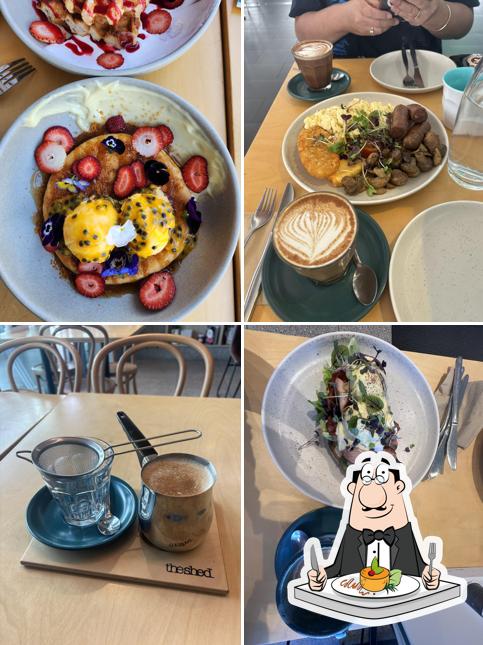 The Shed Cafe - Schofields, Schofields - Restaurant menu, prices and ...