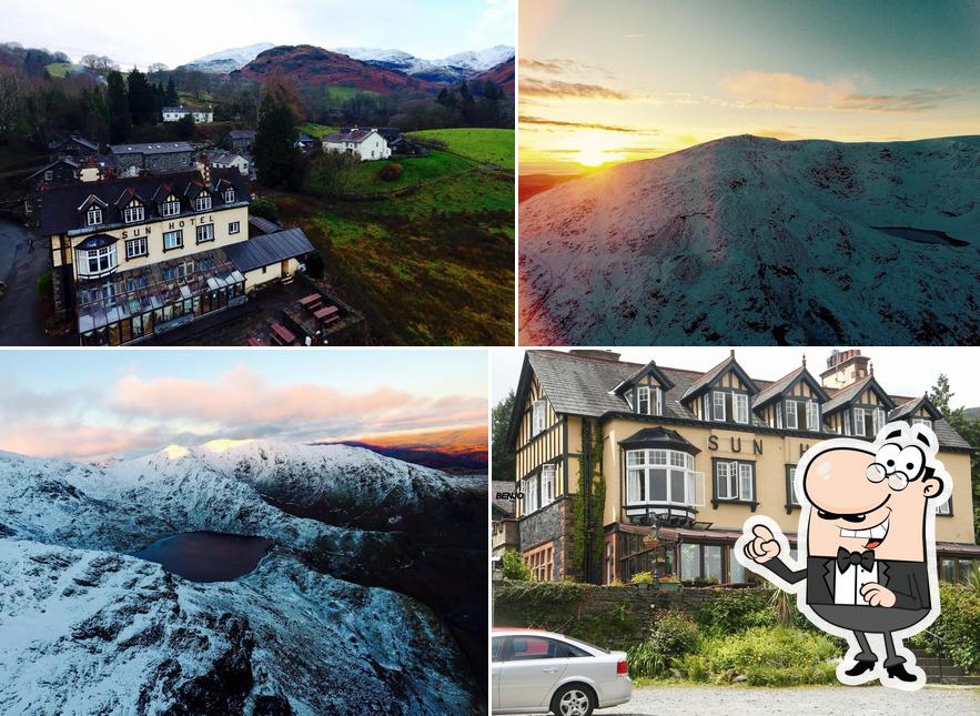 The Sun, The Copper House A593 in Coniston - Restaurant menu and reviews