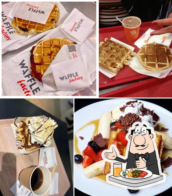 Waffle Factory fast food, Paris, 5 Rue du cinema - Restaurant reviews