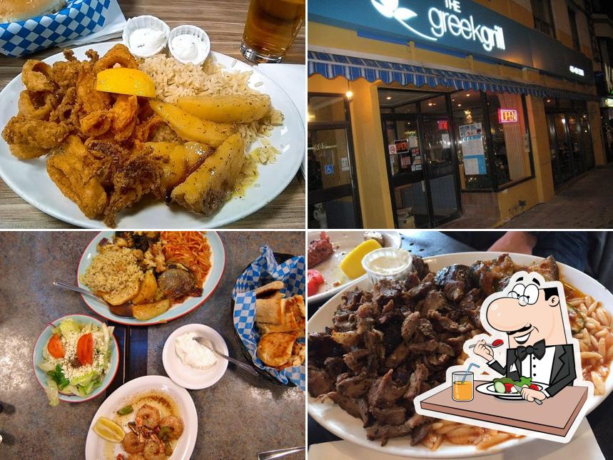 The Greek Grill, Toronto, Pape - Restaurant menu, prices and reviews