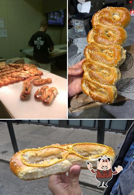 Philly Pretzel Factory, Philadelphia - Restaurant menu, prices and reviews