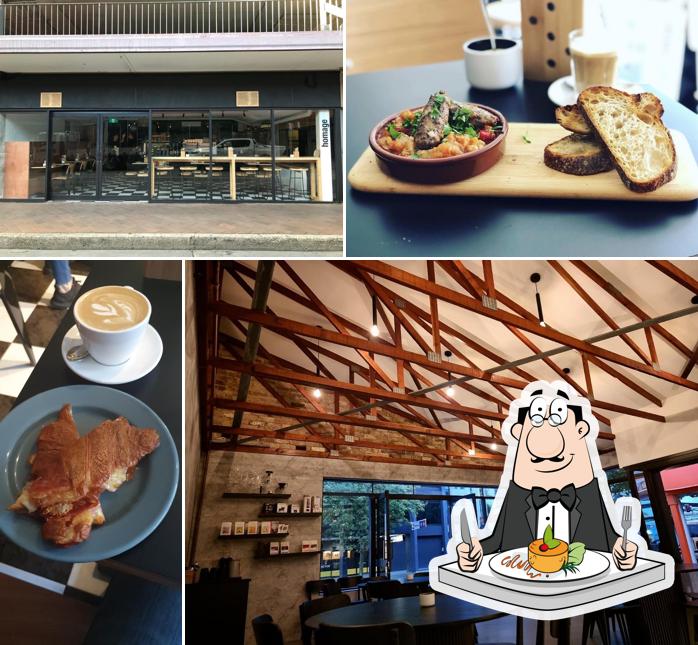 homage specialty coffee, Parramatta - Restaurant menu, prices and reviews