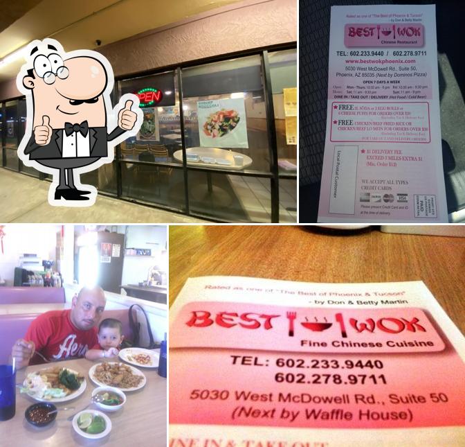 Best Wok Chinese Restaurant, Phoenix - Restaurant menu, prices and reviews