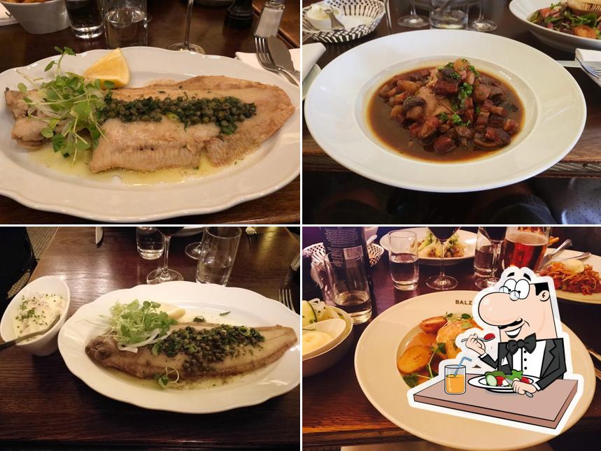 Brasserie Balzac Restaurang, Stockholm - Restaurant menu, prices and ...