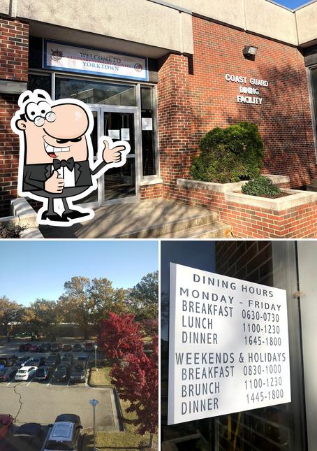 Forrest Rednour Hall - Main Coast Guard Dining Facility, Yorktown ...