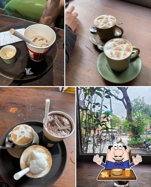 Cong Cafe, Hanoi, 32 Điện Biên Phủ - Restaurant menu and reviews