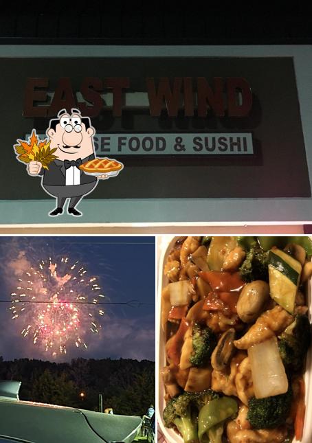 East Wind Chinese Food & Sushi in Olive Branch - Restaurant menu and ...