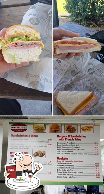The Ice House Food Mart, Mims - Restaurant menu, prices and reviews