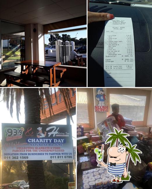 Holiday Inn Roadhouse, Springs - Restaurant menu, prices and reviews