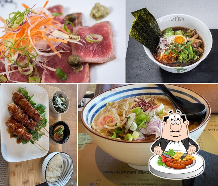 Ittshin Ramen - Ahuy, Ahuy - Restaurant menu, prices and reviews