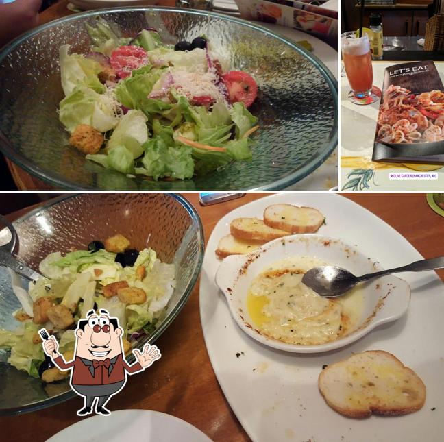 Olive Garden Italian Restaurant, Manchester - Restaurant menu, prices ...