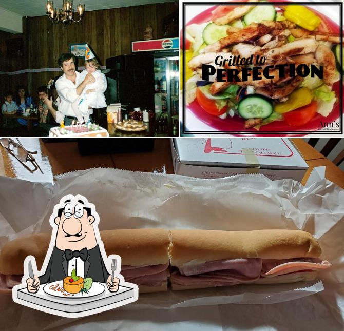 Ann's Pizza & Restaurant, Enfield - Restaurant menu, prices and reviews