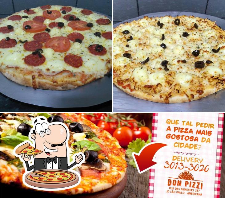 Don Pizzi pizzeria, Americana - Restaurant reviews