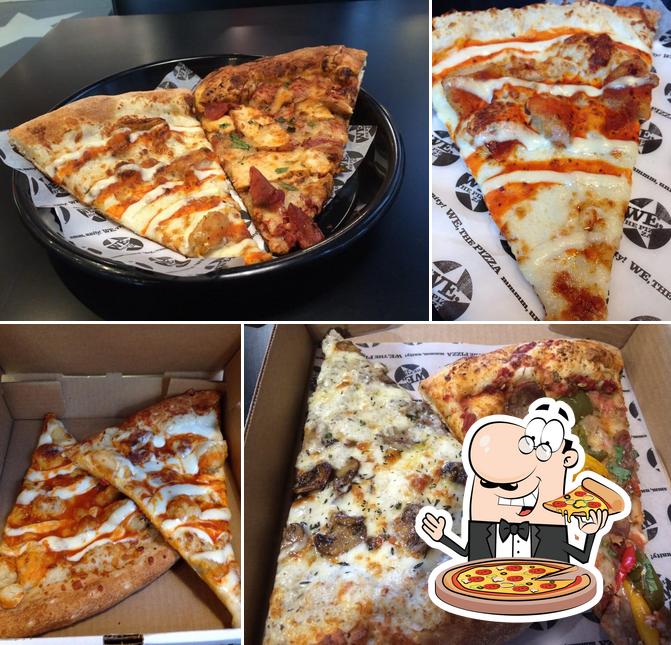 We, The Pizza, 2100 Crystal Dr in Arlington - Restaurant menu and reviews