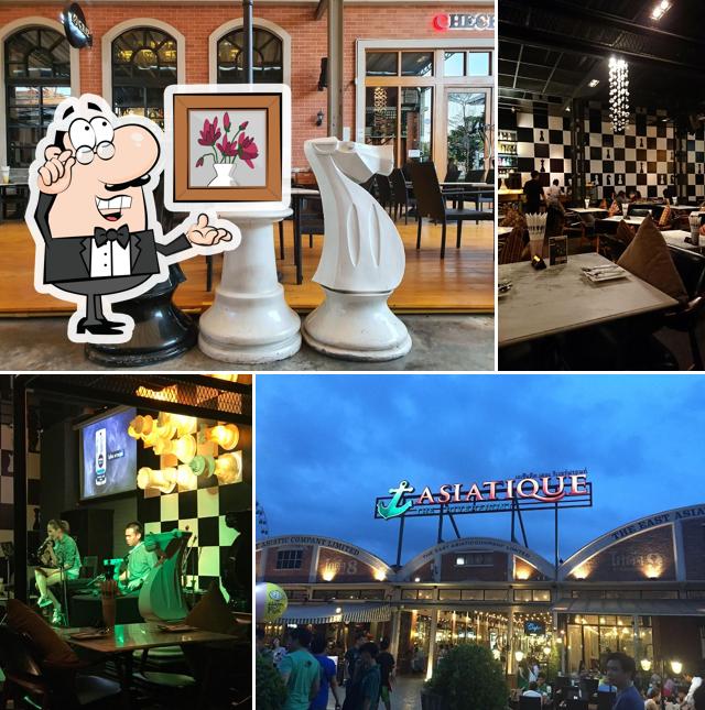 Checkmate, Bangkok - Restaurant menu, prices and reviews