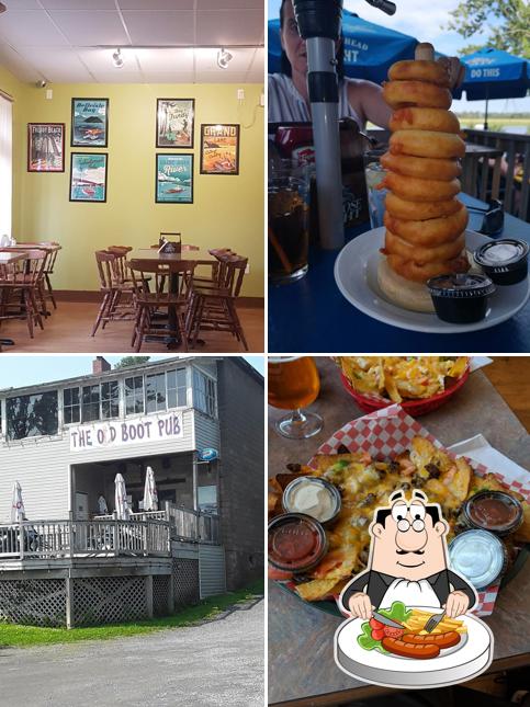 Old Boot Pub, Gagetown - Restaurant menu, prices and reviews