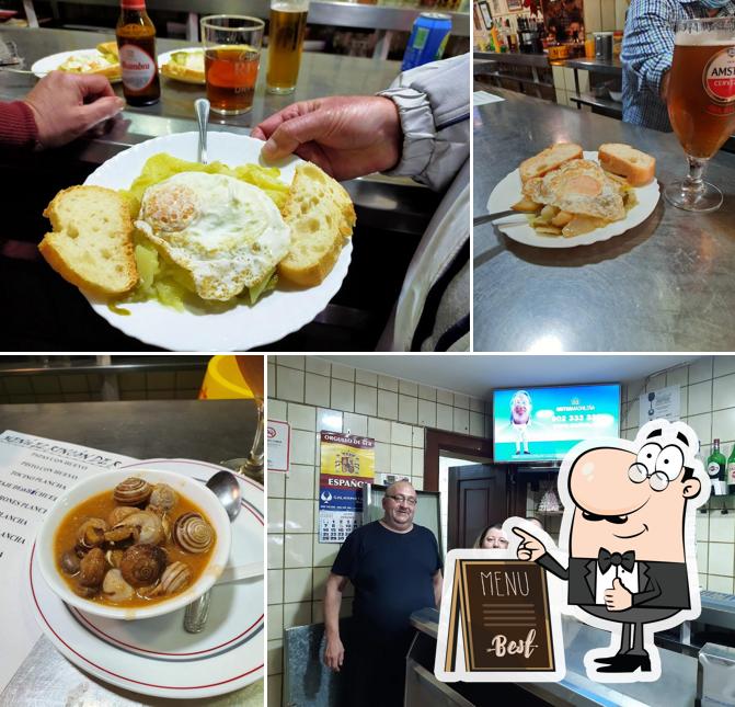 Bar Rincon De Rafa, Granada - Restaurant menu, prices and reviews