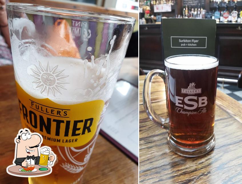 The Surbiton Flyer, Surbiton - Restaurant menu, prices and reviews