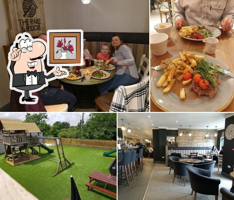 Rake And Riddle in Bynea - British restaurant menu and reviews