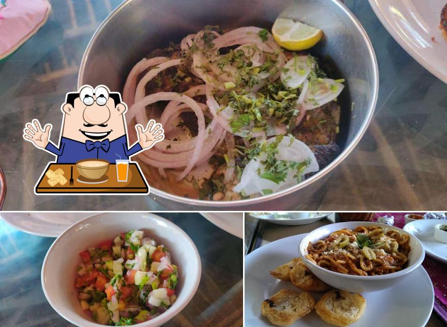 Bohemyan Blue, Chondhi - Restaurant menu and reviews