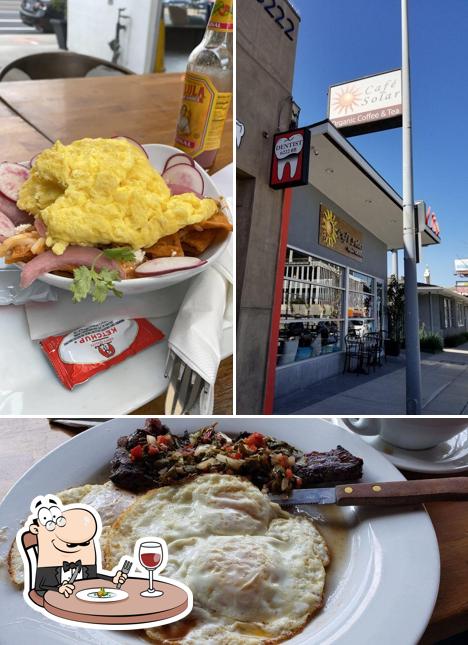 Cafe Solar in Los Angeles - Restaurant menu and reviews