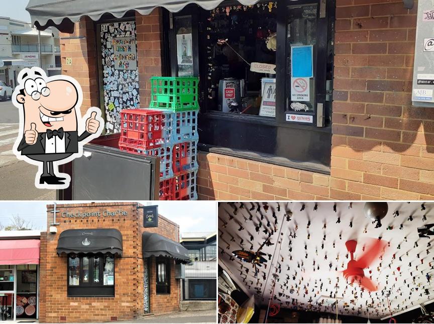 Checkpoint Charlie Espresso Bar in Penshurst - Restaurant menu and reviews