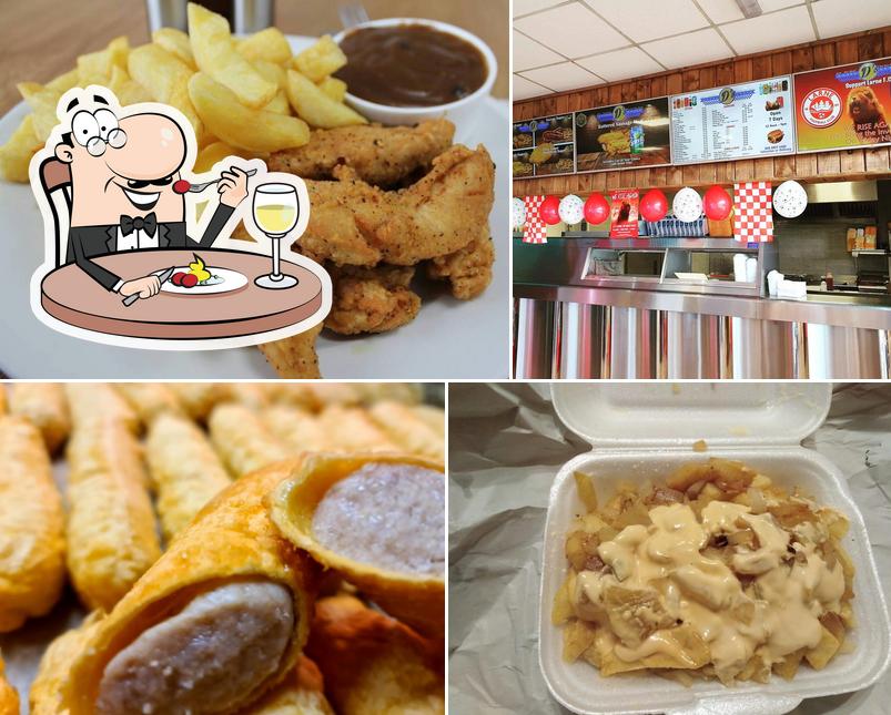 D's Diner Fast Food & Carryout, Larne - Restaurant menu, prices and reviews