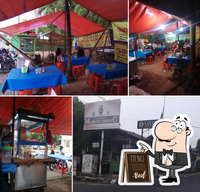 Es Teler Sinar Garut Baru, Tangerang, Jl. H. Amat No.23 - Restaurant ...