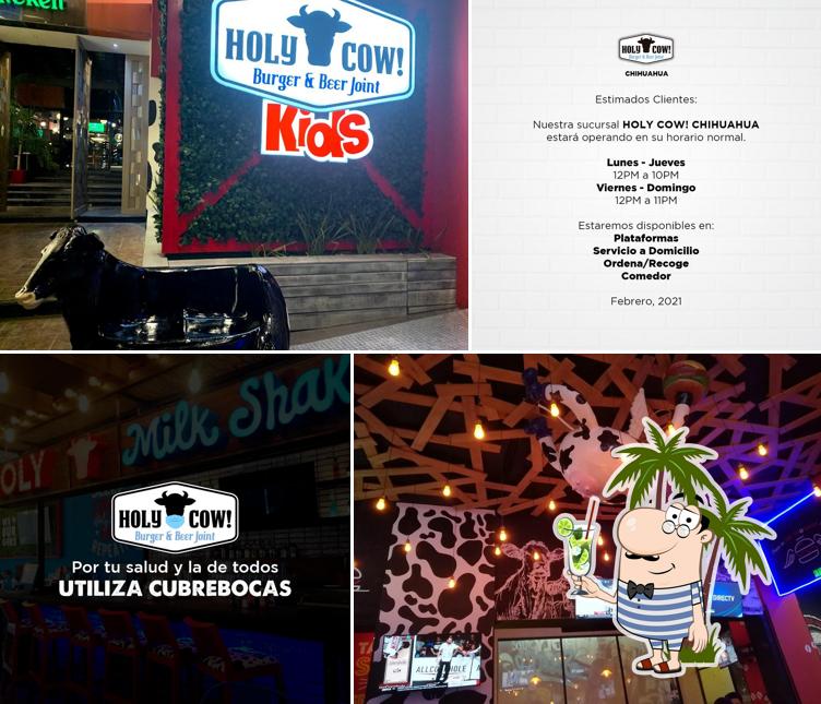 Holy Cow! Burger & Beer Joint - Chihuahua, Chihuahua - Menú del ...