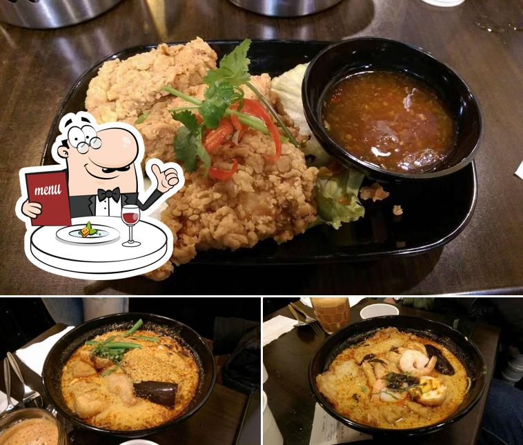 Malaysian Laksa House, 449 Elizabeth St in Melbourne - Restaurant menu ...