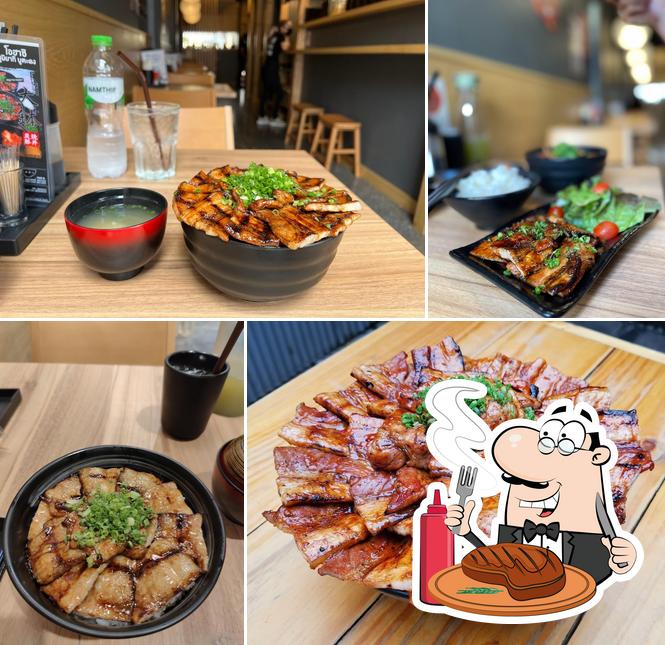 Ohachi Butadon (Siam Square) โอฮาชิ สยามสแควร์, Bangkok - Menú del ...