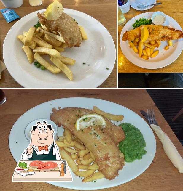The Barge, Gloucester - Restaurant menu, prices and reviews