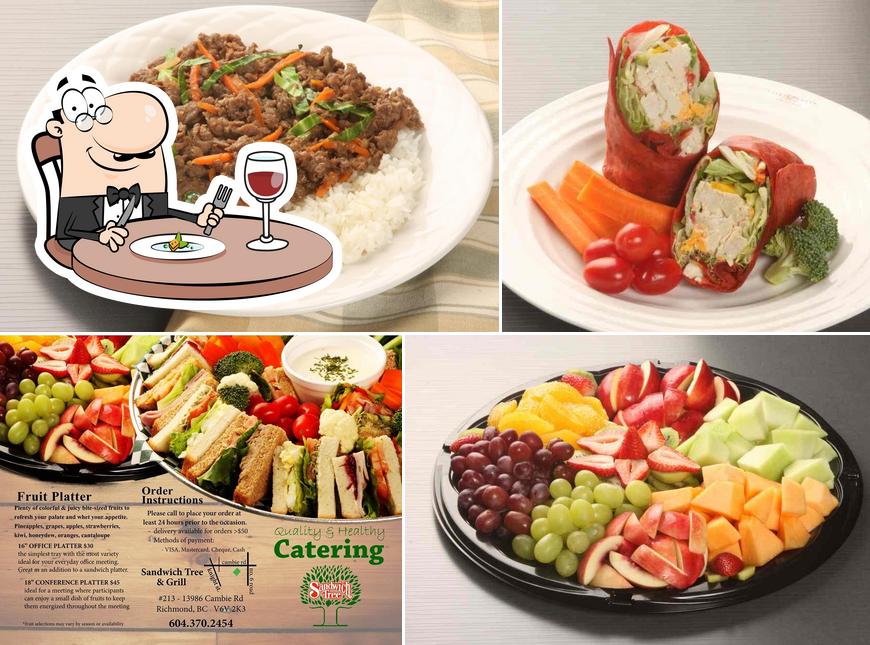 Sandwich Tree & Grill, Richmond - Restaurant menu, prices and reviews