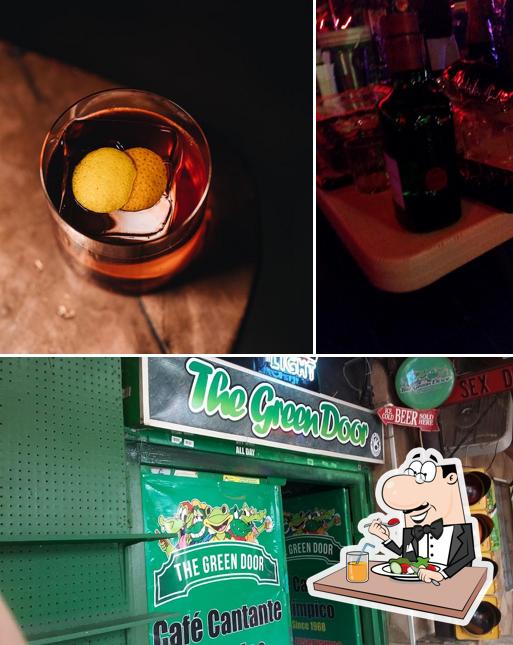 The Green Door, Los Algodones - Restaurant menu, prices and reviews